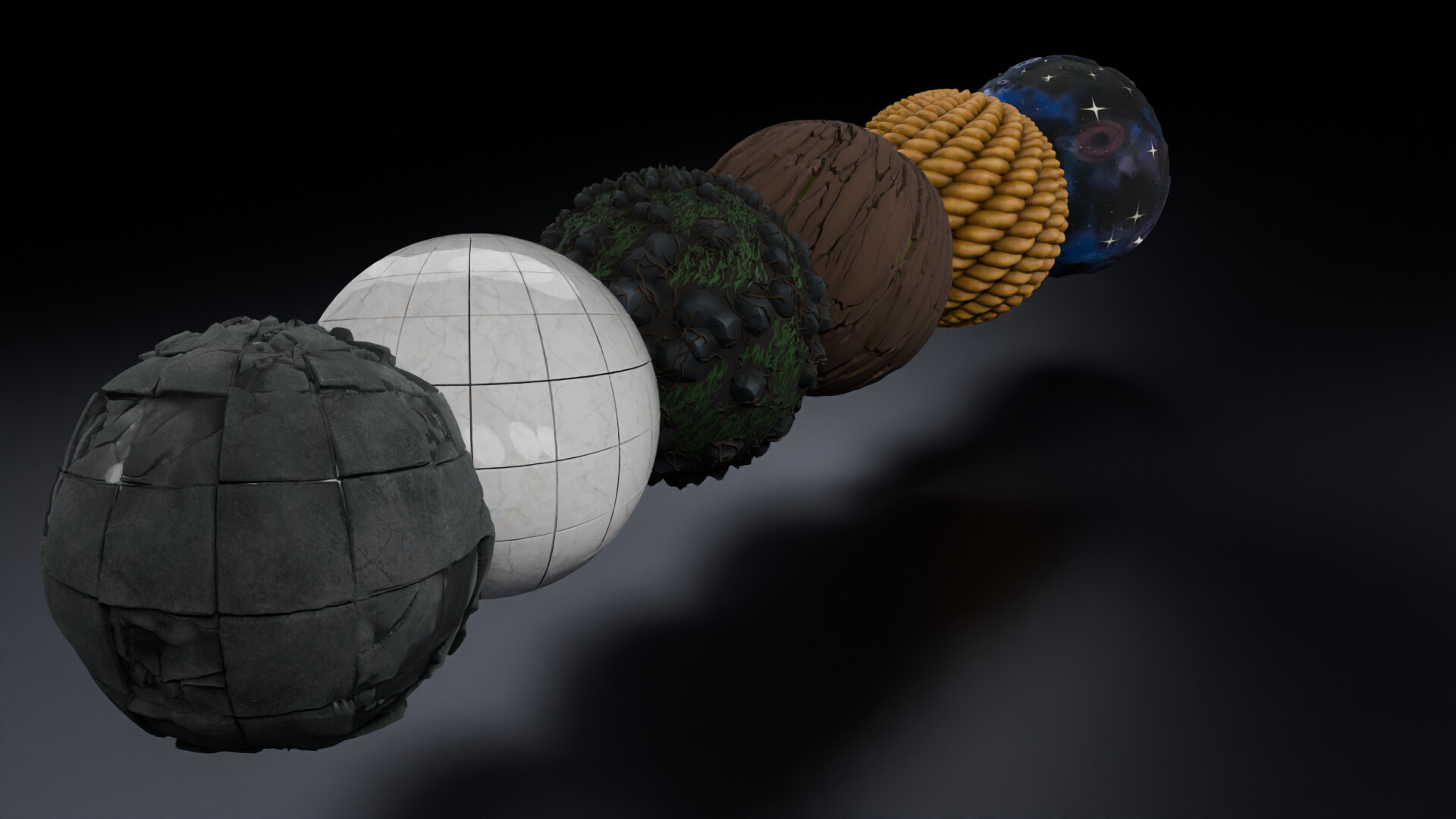 ArtStation - Substance 3D Designer Materials