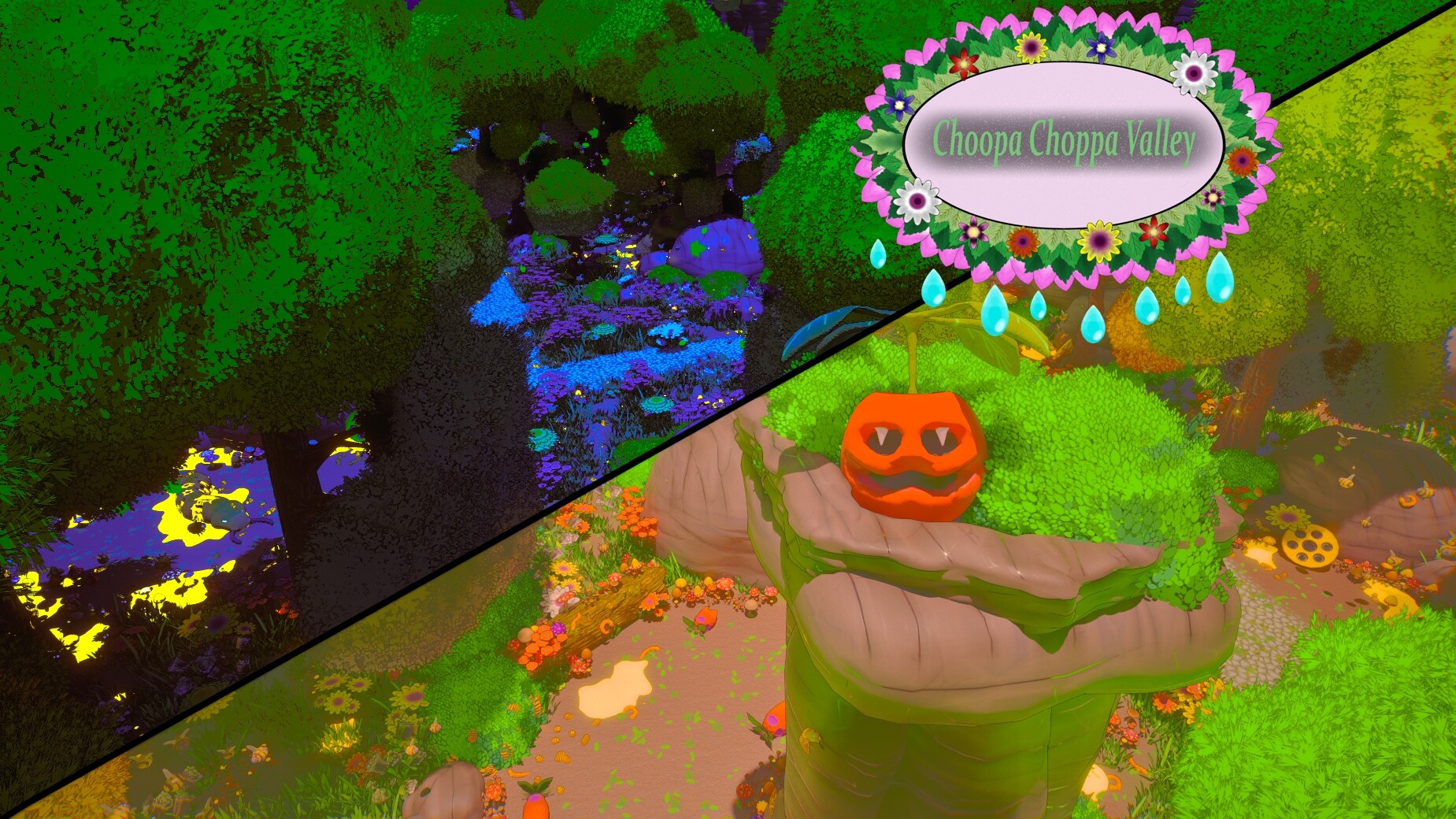 ArtStation - Choopa Choppa Valley