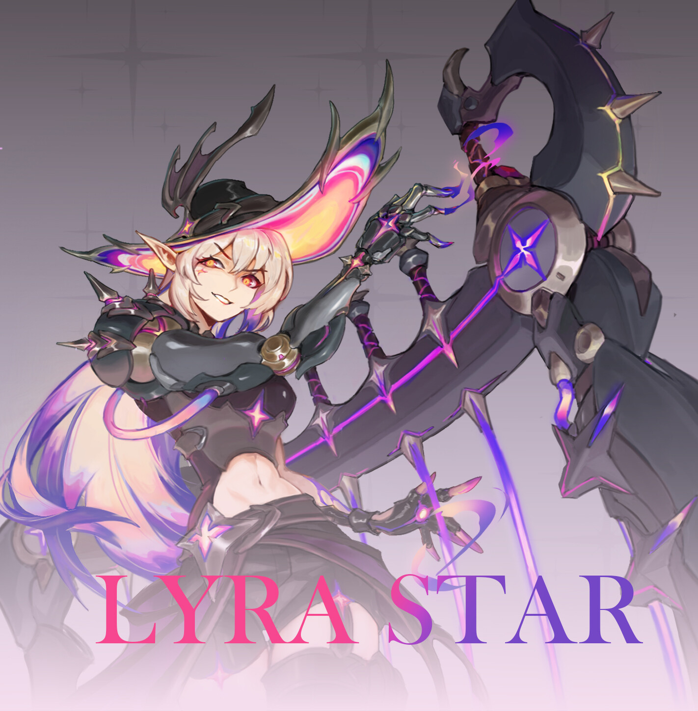 ArtStation - Lyra Star--The Harpist