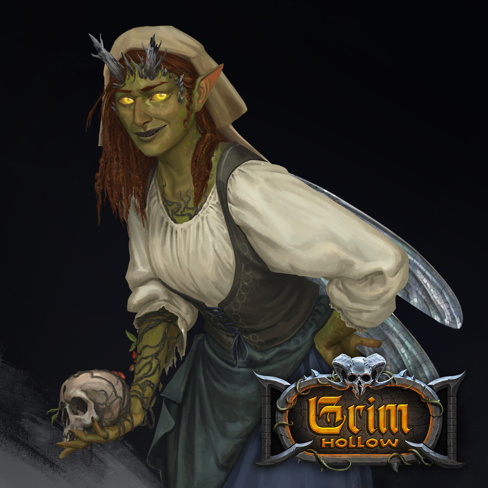 ArtStation - Grim Hollow: Transformation - Fey