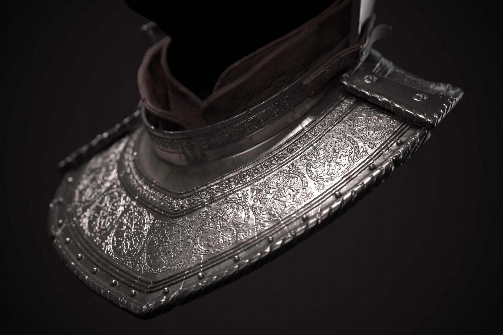 ArtStation - Armor, gorget