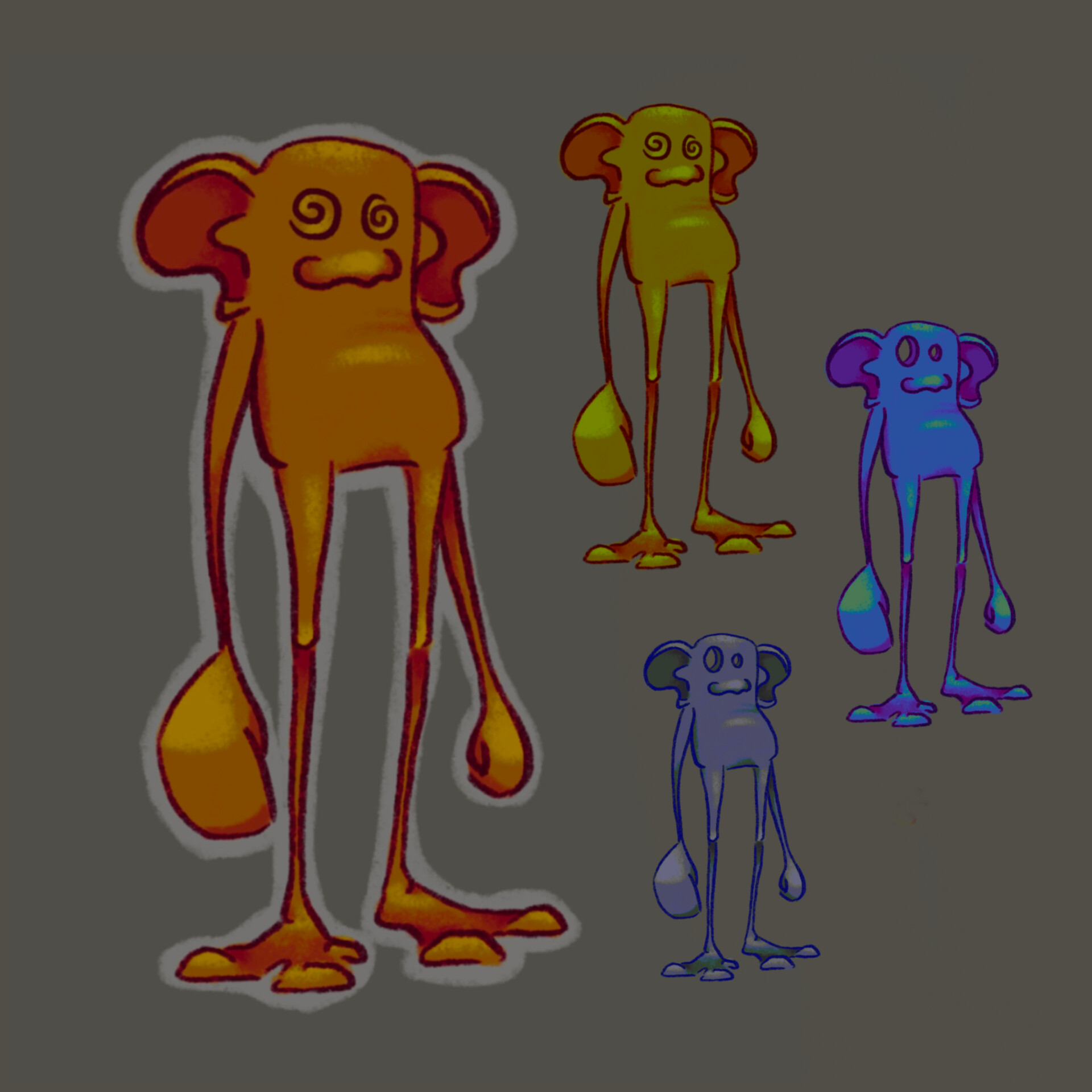 ArtStation - Milo - Character Design