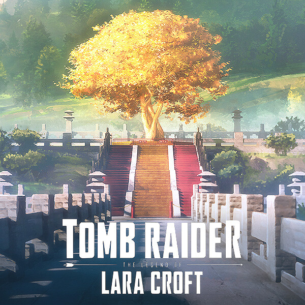 ArtStation - Golden Path, Color Scripts, & Misc. - Tomb Raider: Legend of Lara Croft