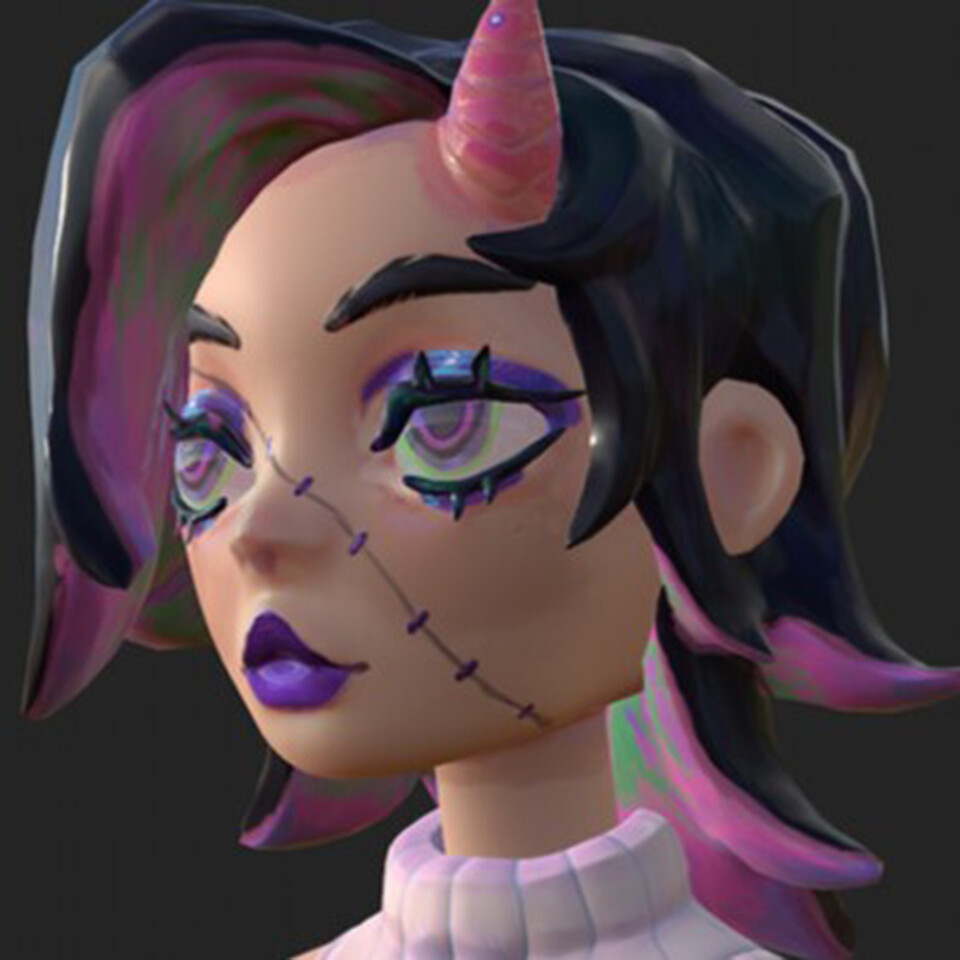 ArtStation - Isa Bust Sculpt