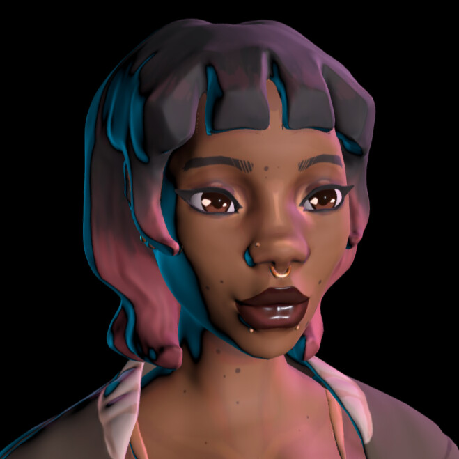 ArtStation - Lisa Character Model