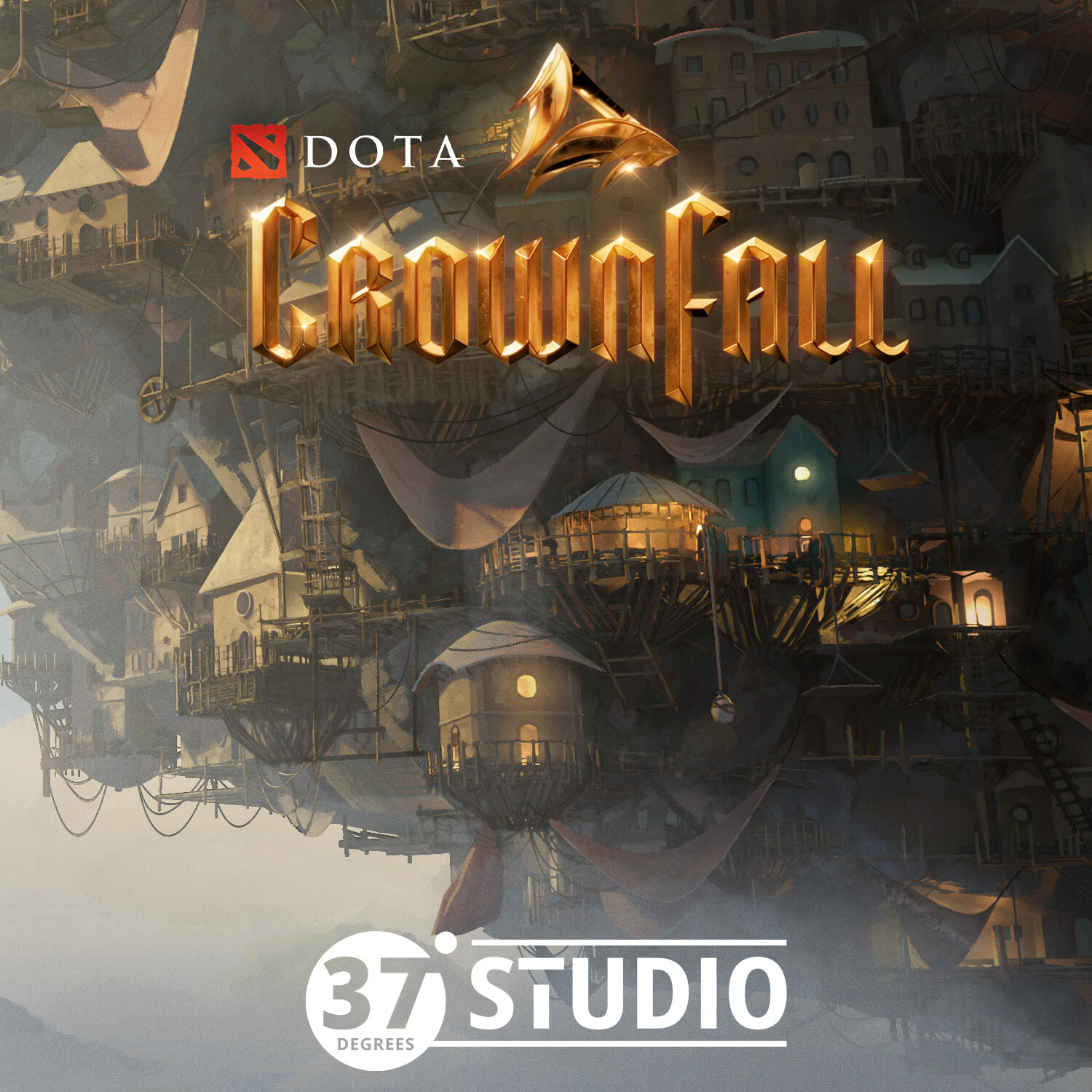 ArtStation - Dota 2 - Environment