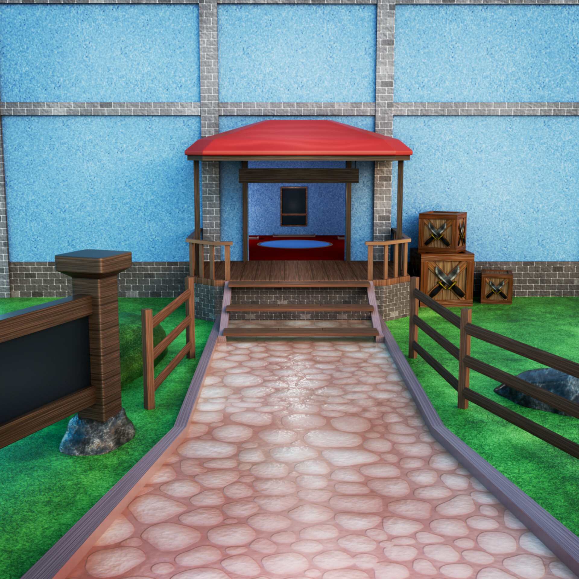 ArtStation - DevSeries Murder Mystery 2 Toys Background