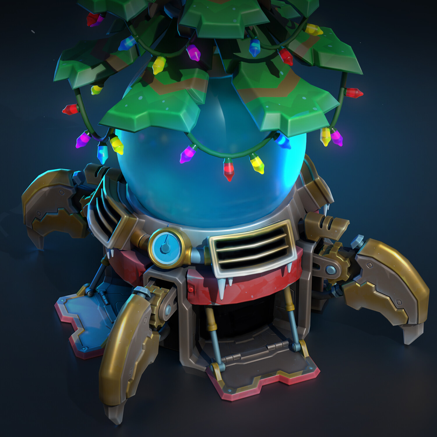 ArtStation - Rocket T.R.E.E. - Warcraft Rumble