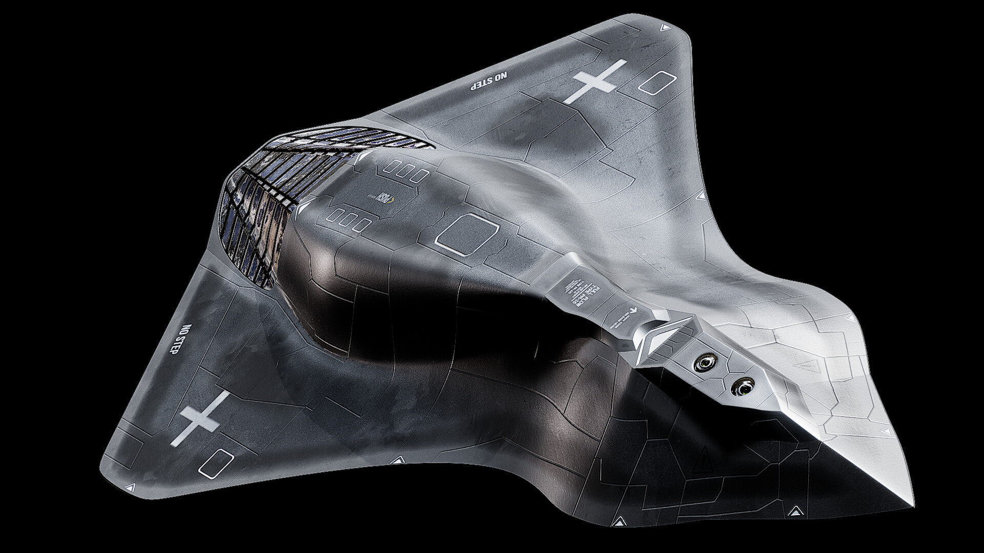 ArtStation - GSF-001 "Sky Grazer"