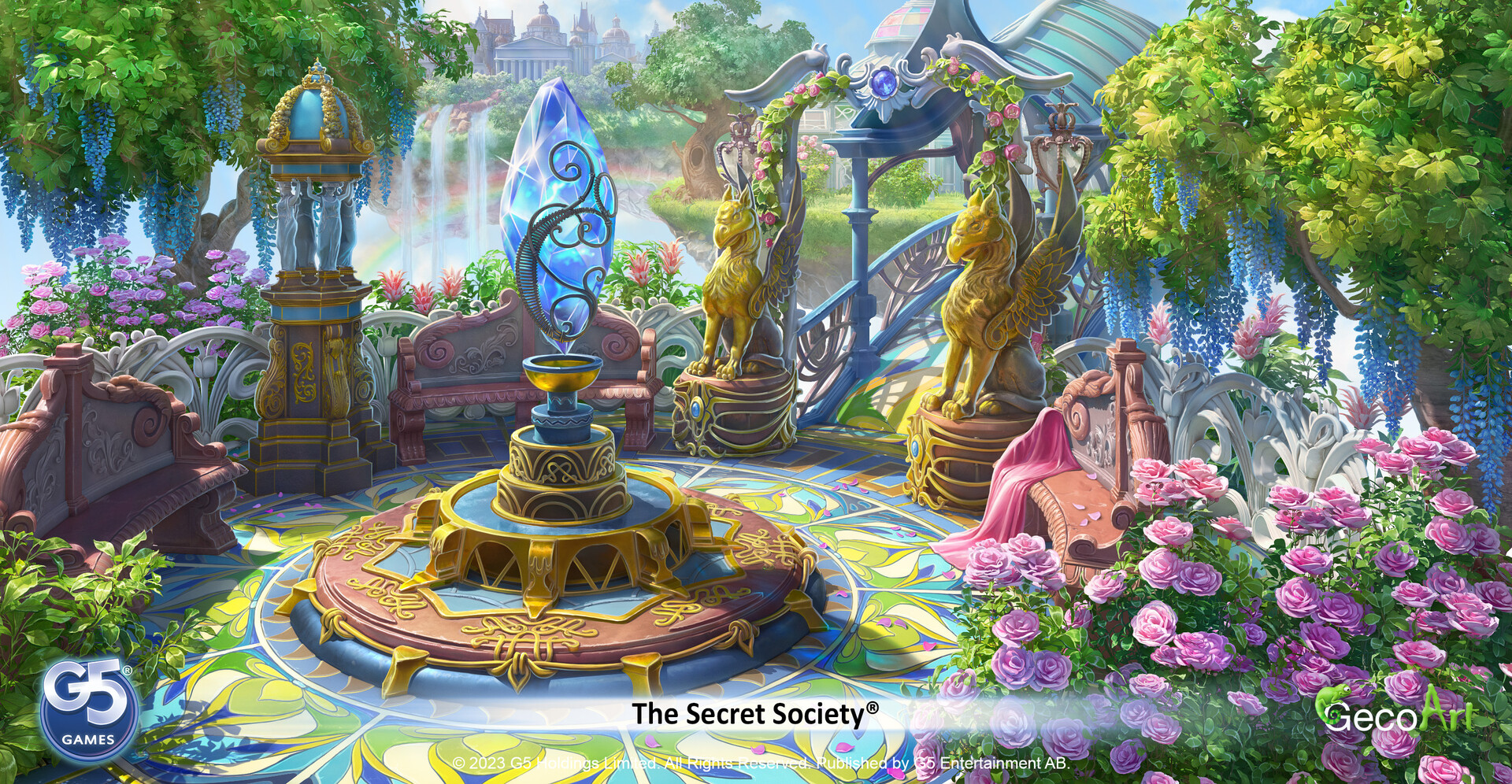 ArtStation - The Secret Society® (Backgrounds)