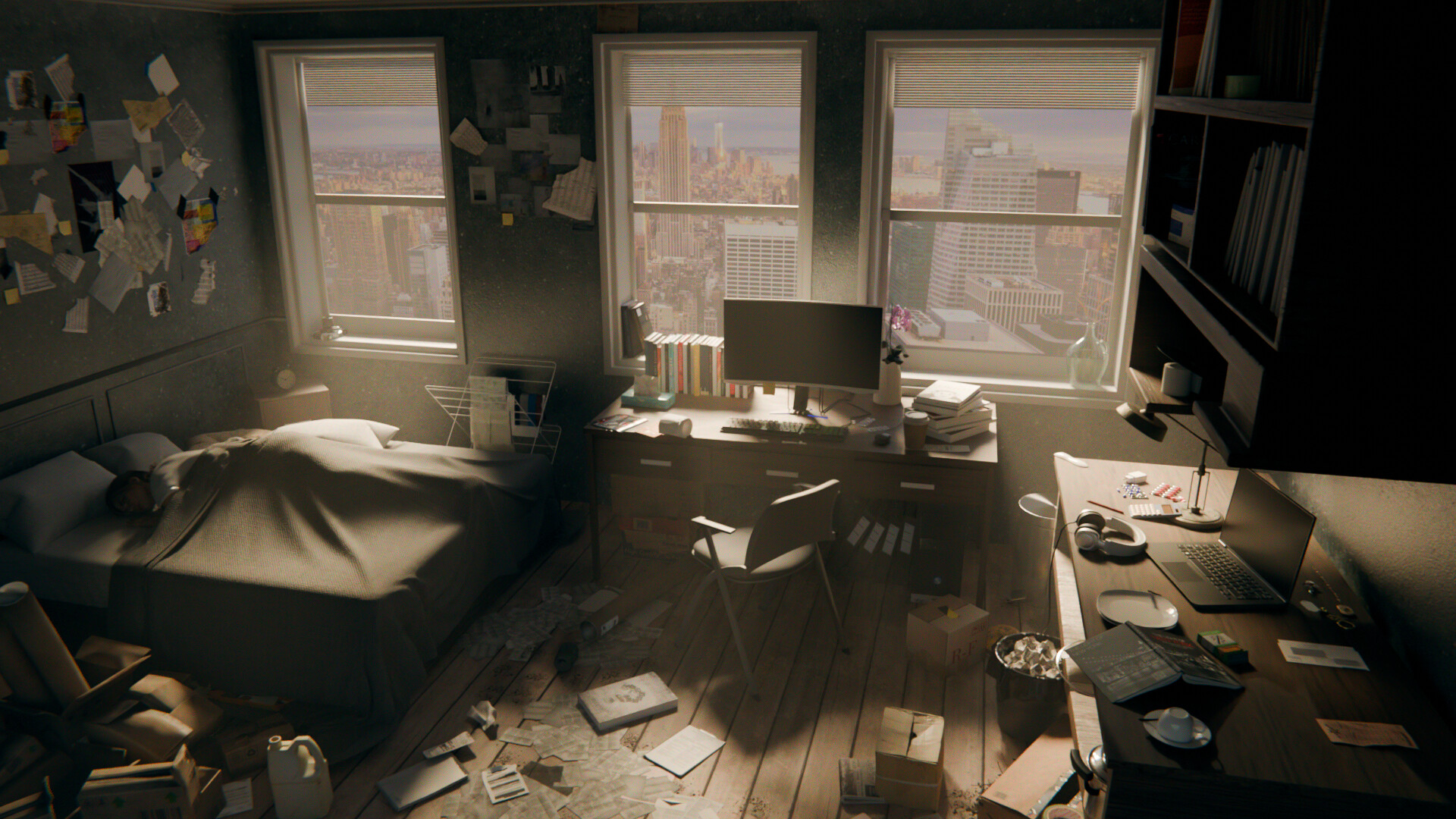 ArtStation - Messy room