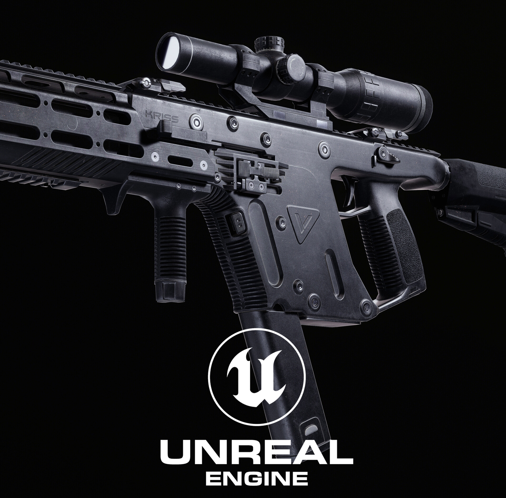 ArtStation - Kriss Vector G2