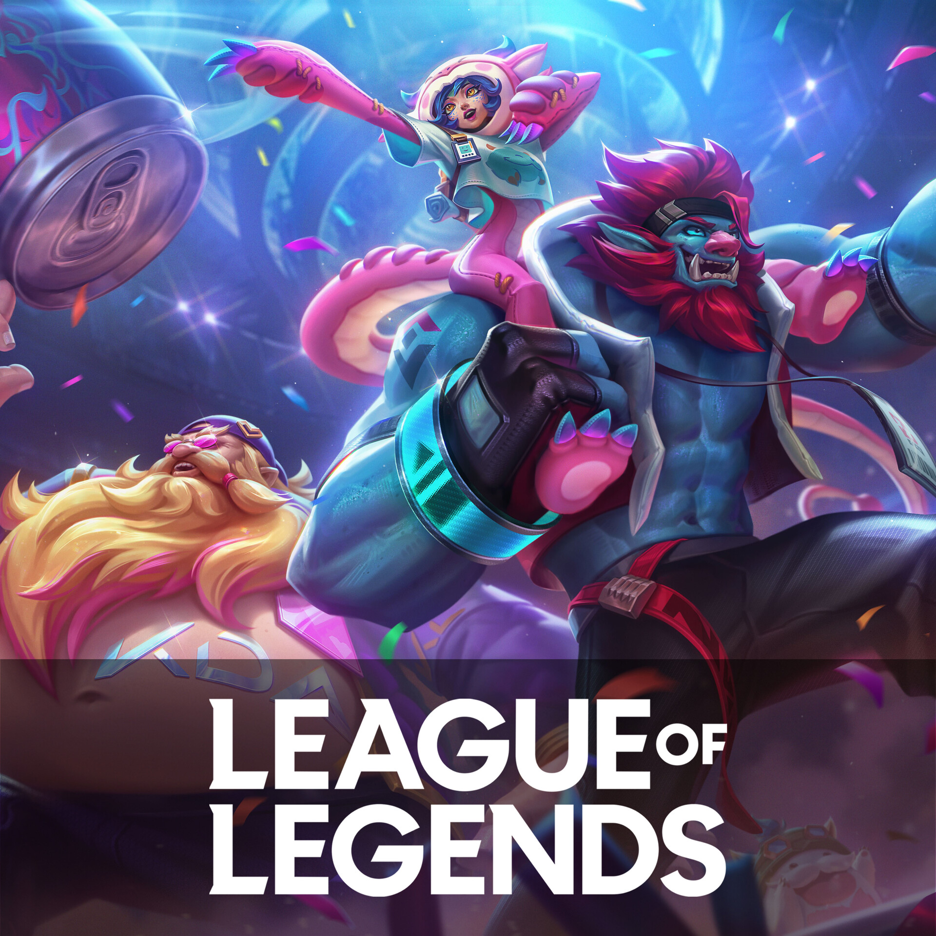 ArtStation - Players Day Neeko, Gragas & Trundle - League of Legends