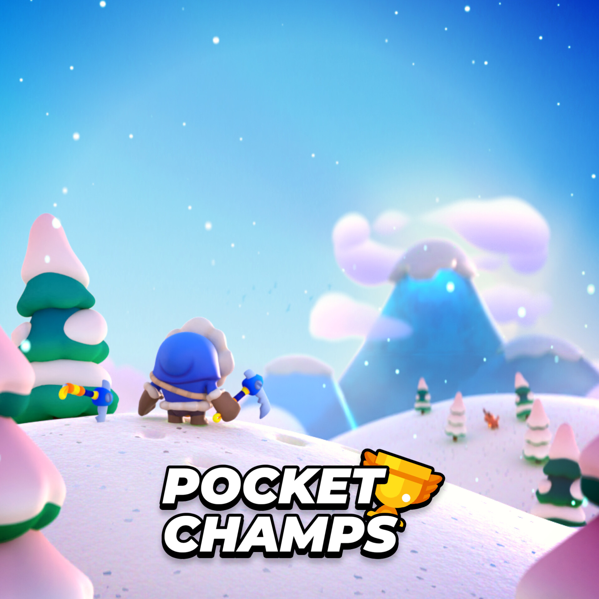 ArtStation - Render Mission Pass Winter POCKET CHAMPS 1/2