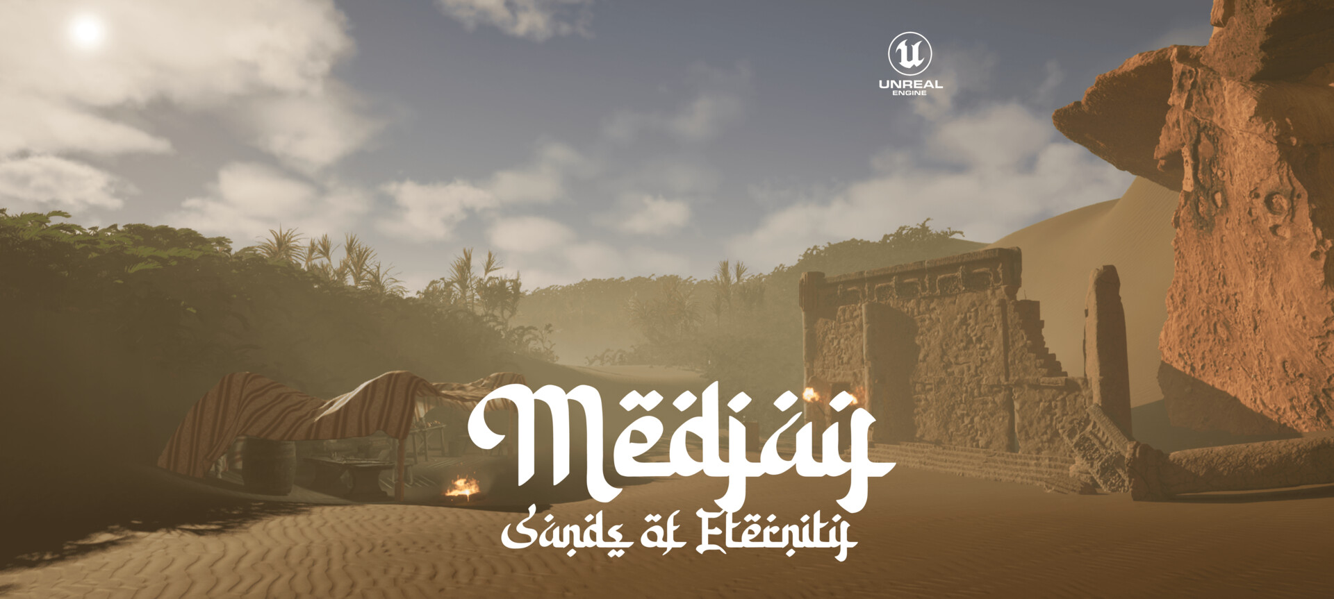 ArtStation - Medjay: Sands of Eternity (Unreal Engine 5 Game Prototype)