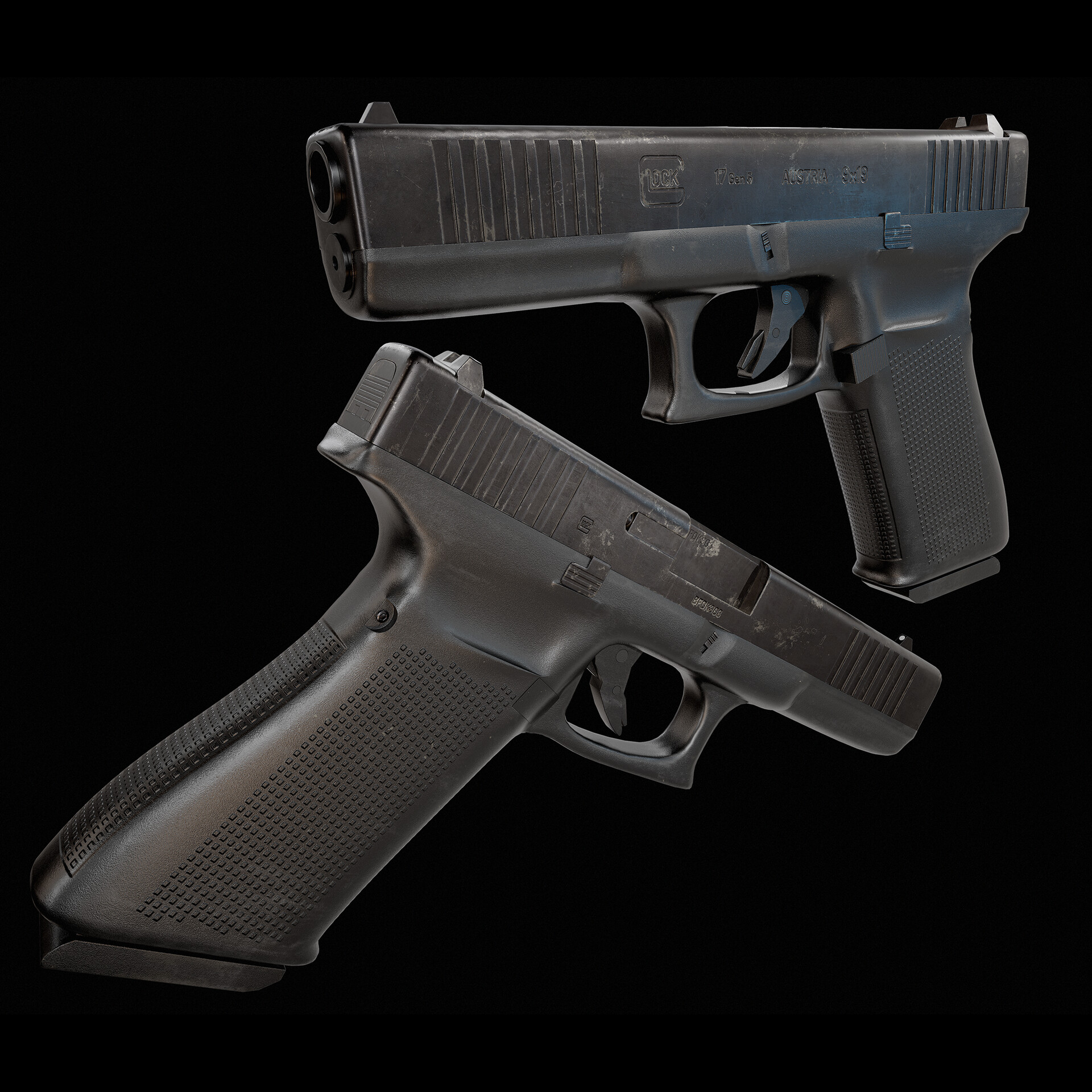 ArtStation - Glock 17 gen5