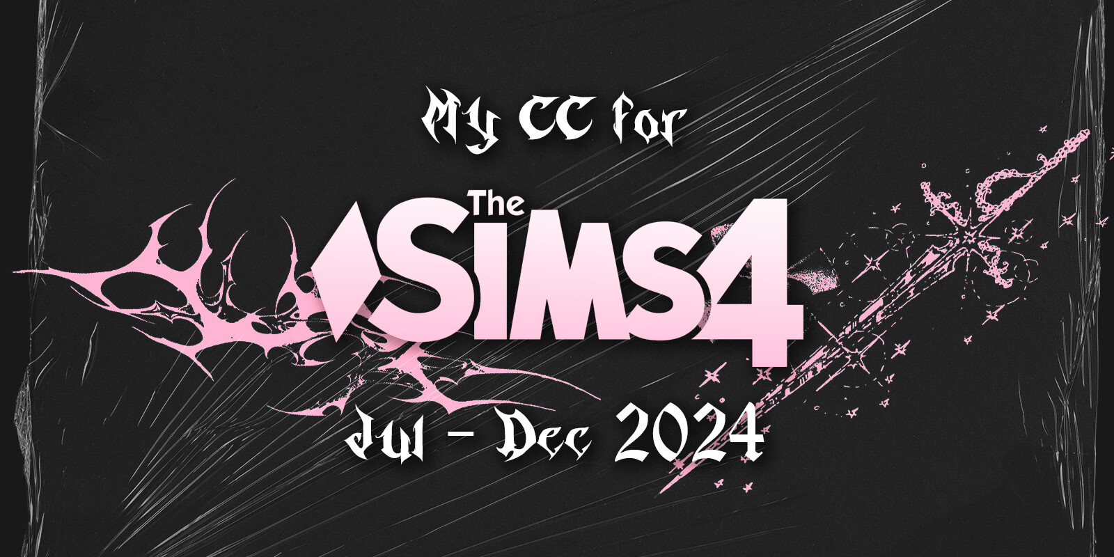 ArtStation - My CC for The sims 4 [Jul - Dec 2024]