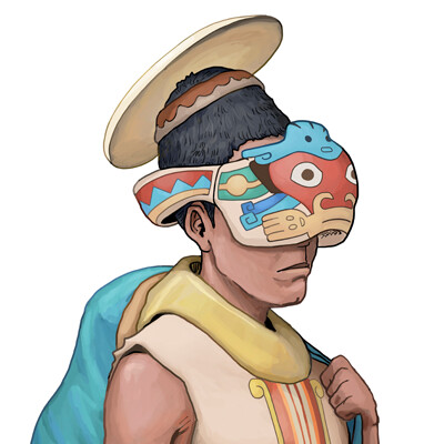 ArtStation - KAY PACHA (el mundo) 11