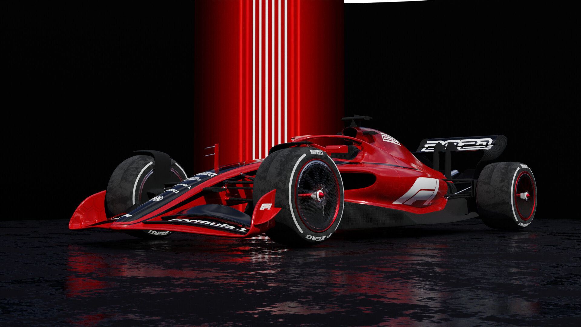 ArtStation - Formula 1