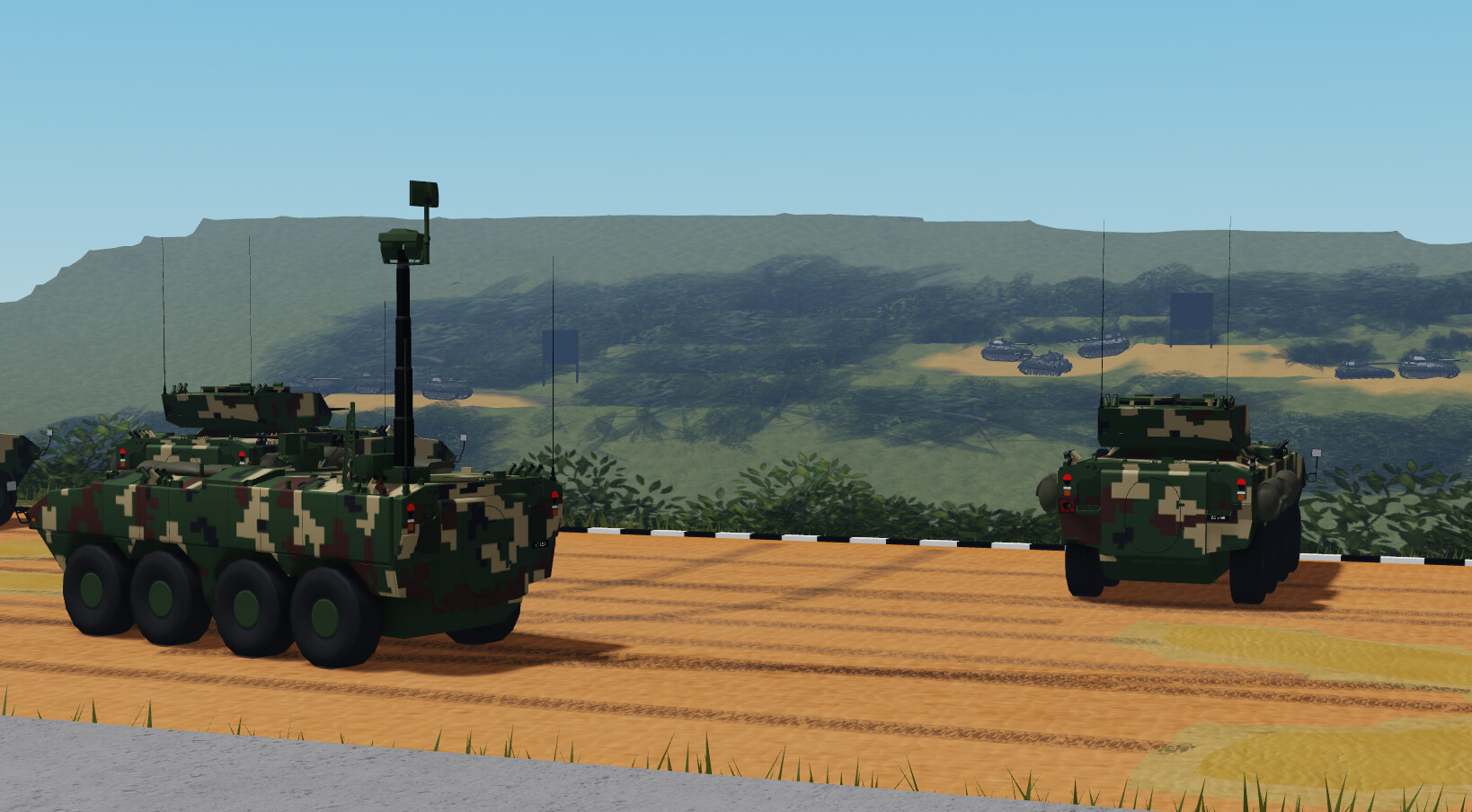 ArtStation - DefTech AV8 Gempita SURV