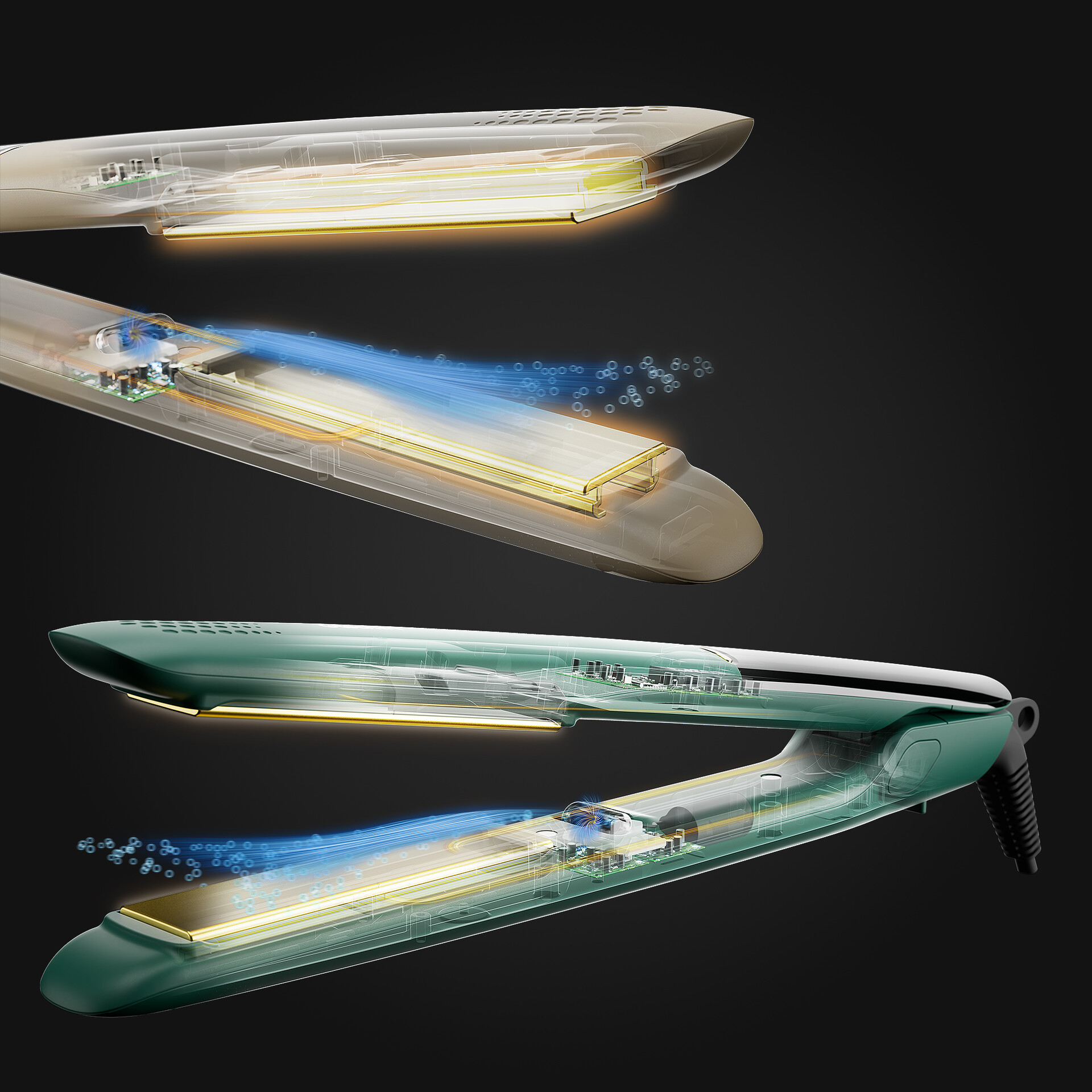ArtStation - Gtech StyleOnic Hair Straightener