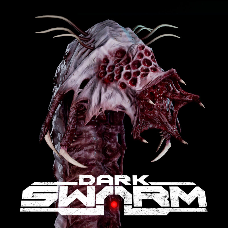 ArtStation - Darkswarm - Hive Worm