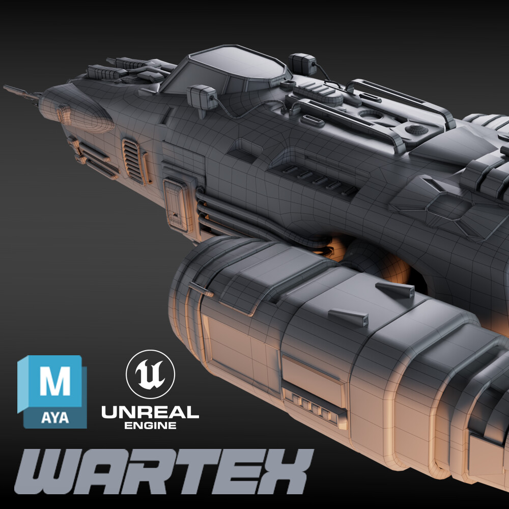 ArtStation - PATHFINDER - WARTEX