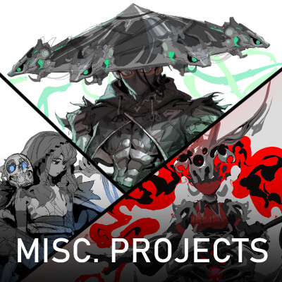 ArtStation - Misc. Projects