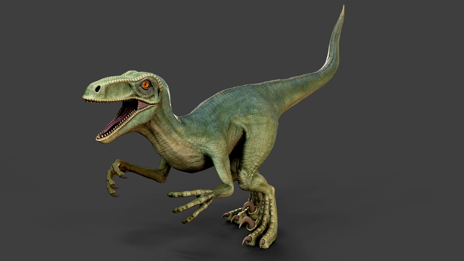 ArtStation - Velociraptor