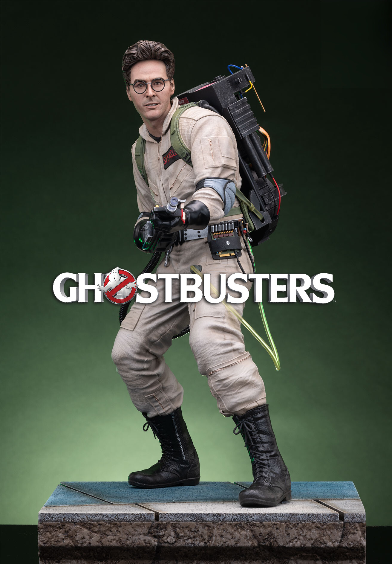 ArtStation - EGON Ghostbusters 1:4
