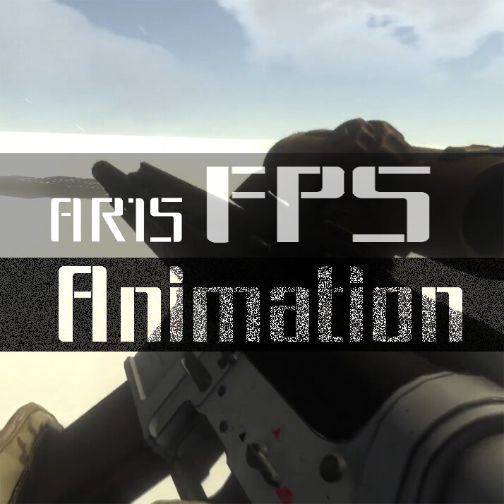 ArtStation - FPS Animation for AR15(And FullBody IK System)