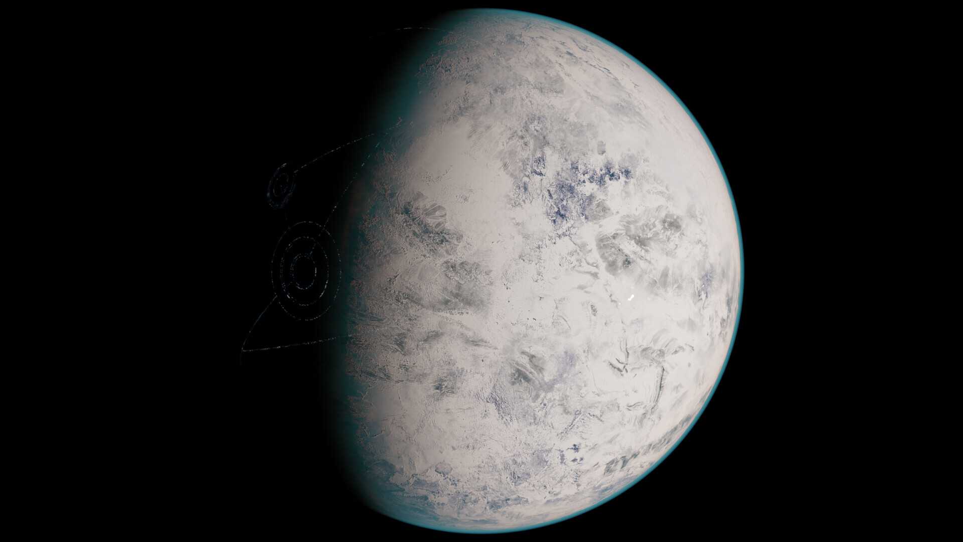 ArtStation - Csilla (Star Wars Planet)