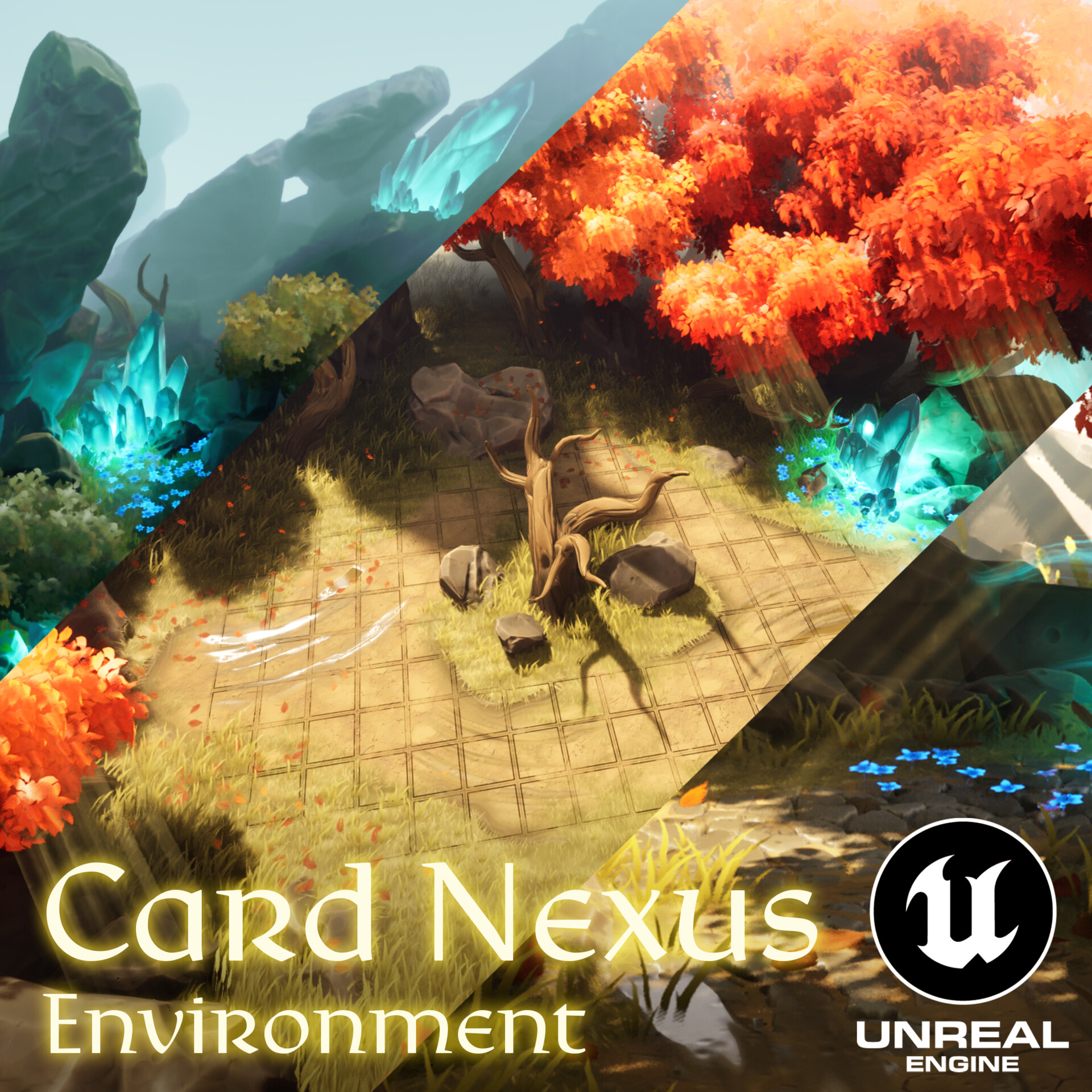 ArtStation - Card Nexus | Fantasy Environment