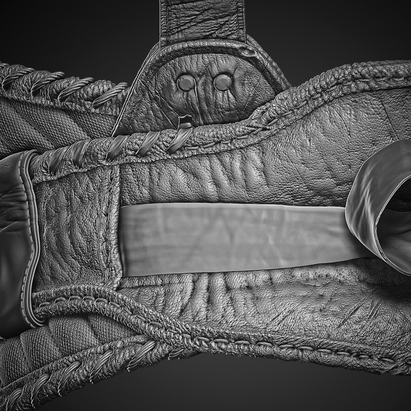 ArtStation - Alien_006_wip