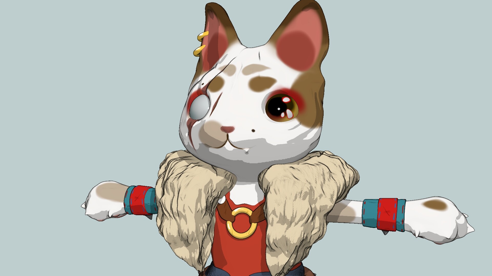 ArtStation - Palico Project - ZBrush Final