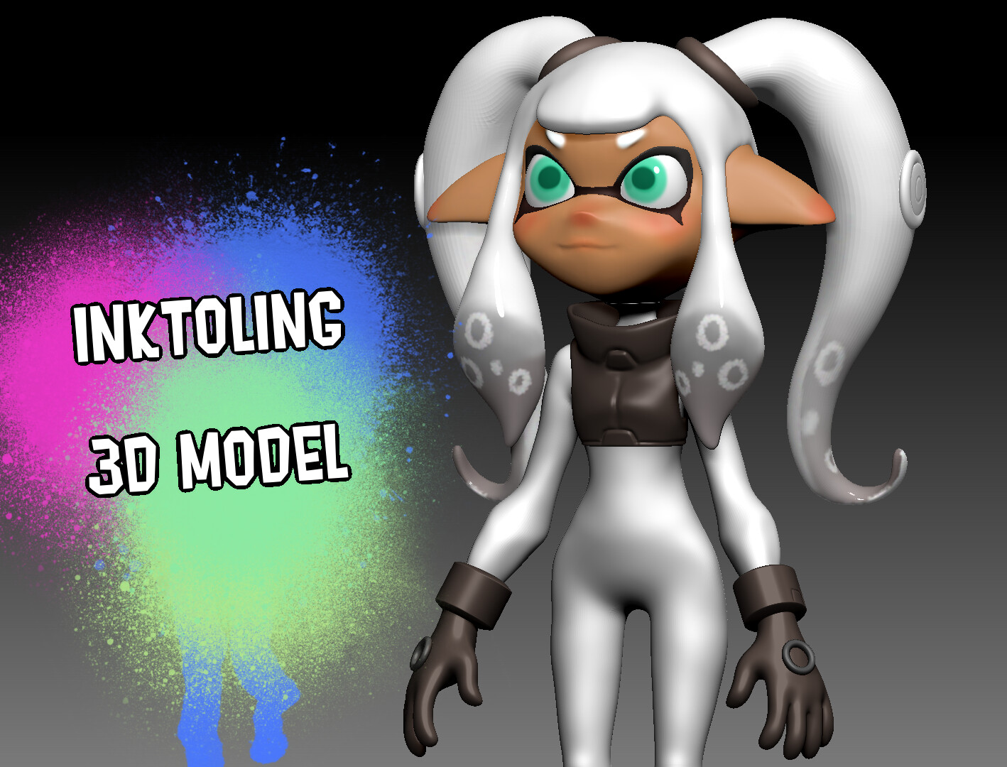 ArtStation - CGI Final Model (Inktoling)