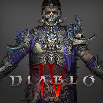 ArtStation - Diablo IV - Crystal Demons Set