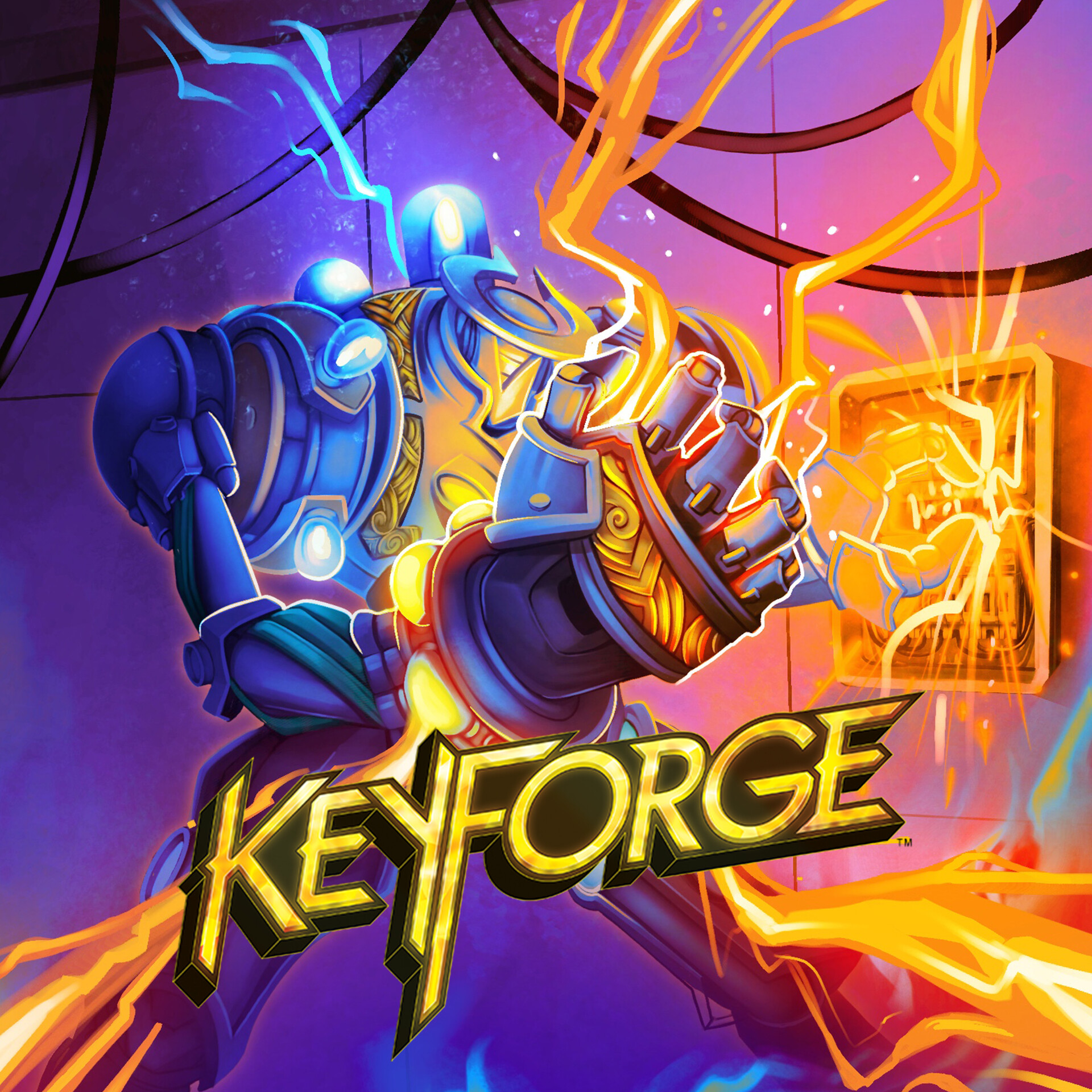 ArtStation - keyforge - Zeff ”Punch” Yardus