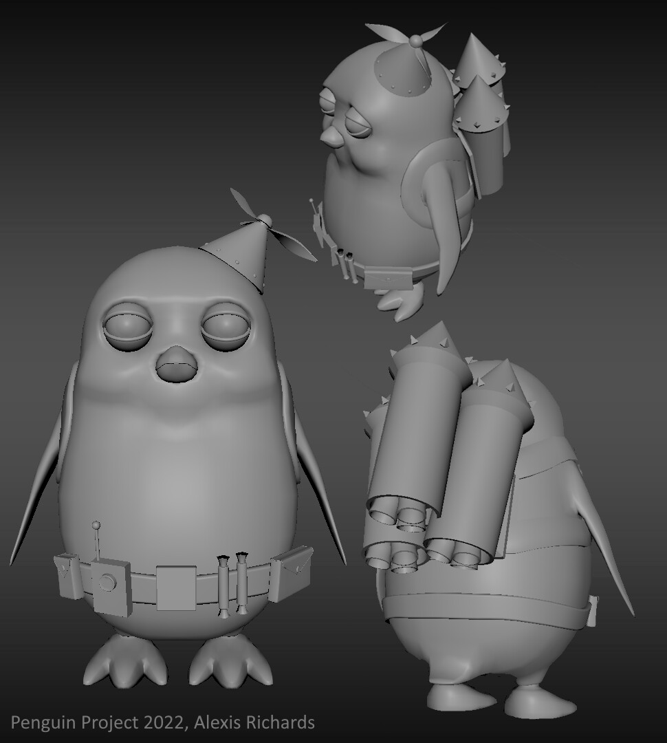 ArtStation - Penguin Project