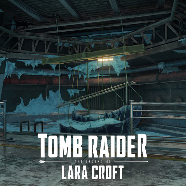 ArtStation - Tomb Raider: Marine Research Lab