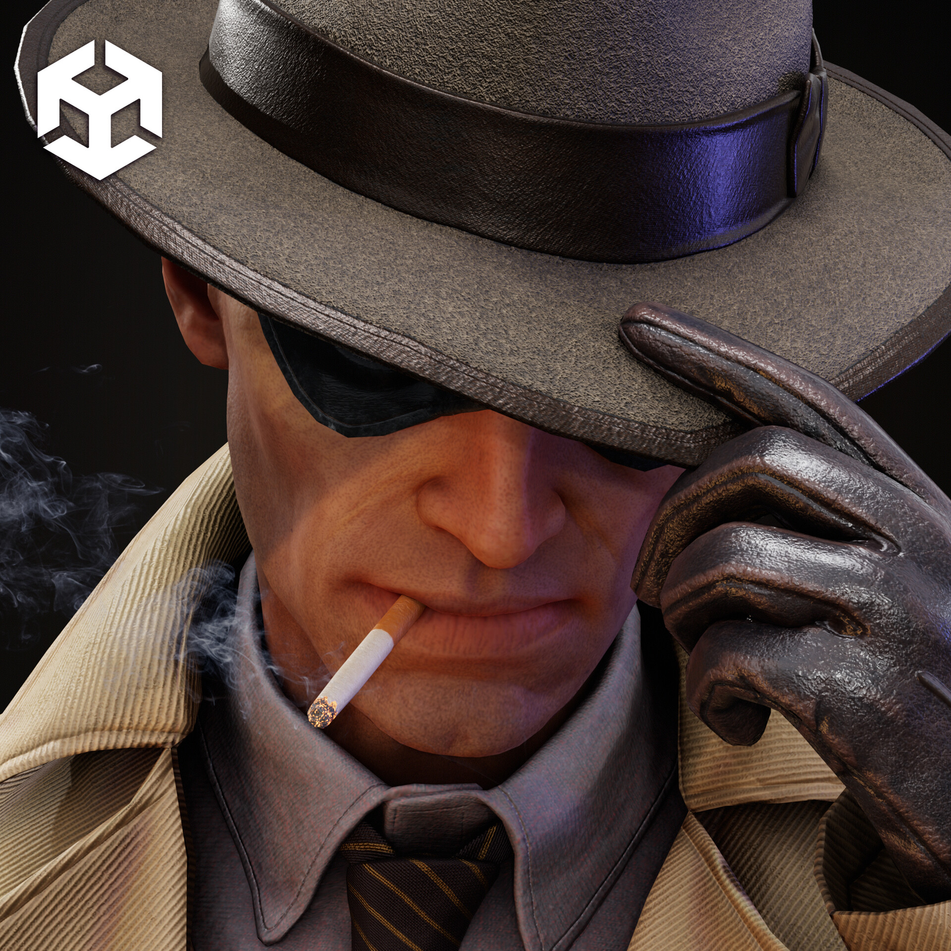 ArtStation - The Spy's the Limit | Game Jam Characters