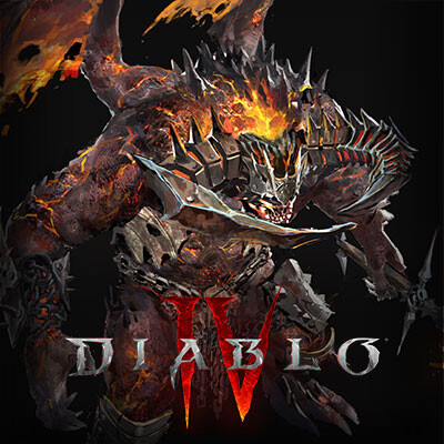Art Photon Studio - Diablo IV:Monster Design - Mega Demon Variant