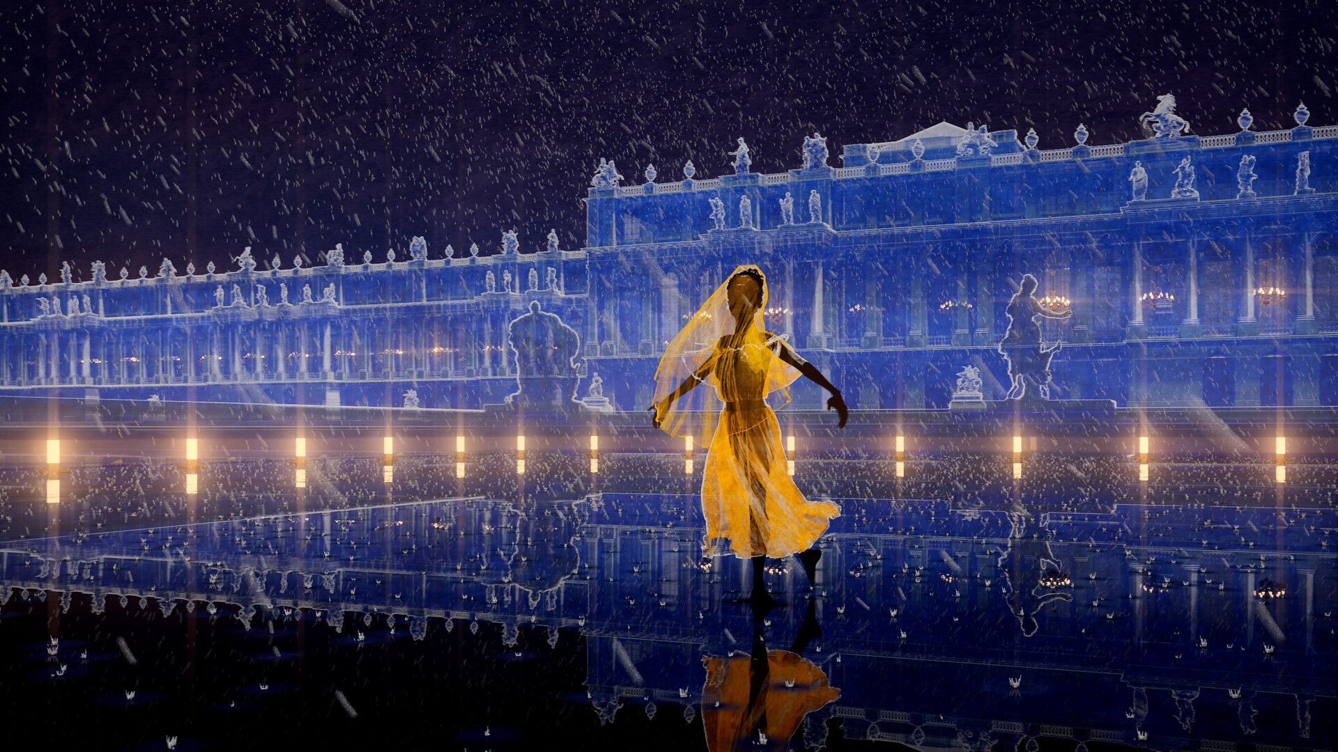 JOHN YIM - Versailles Blue