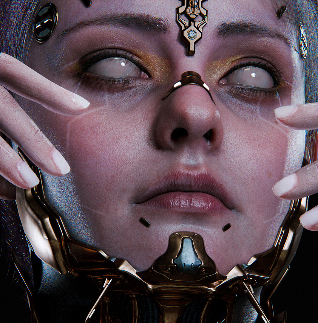 ArtStation - 👁 Golden Oracle 👁