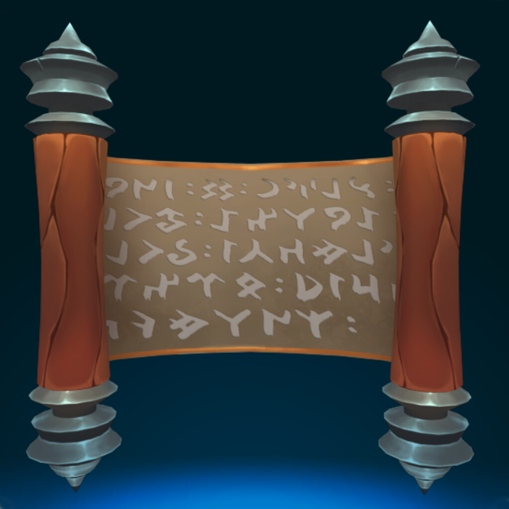 ArtStation - Old Scroll