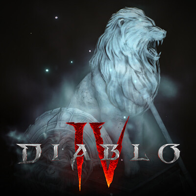 ArtStation - Diablo4 - Pride's Fall Headstone