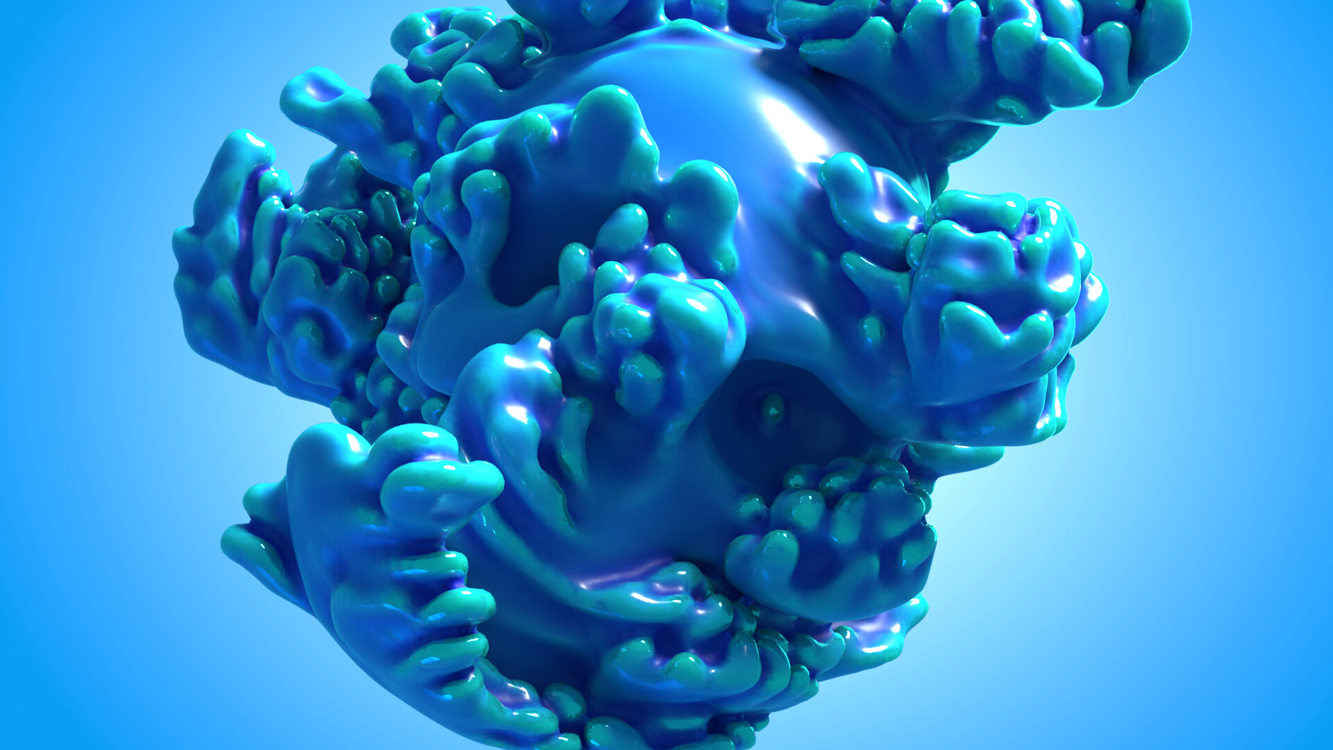 ArtStation - Germination - 3D Simulation