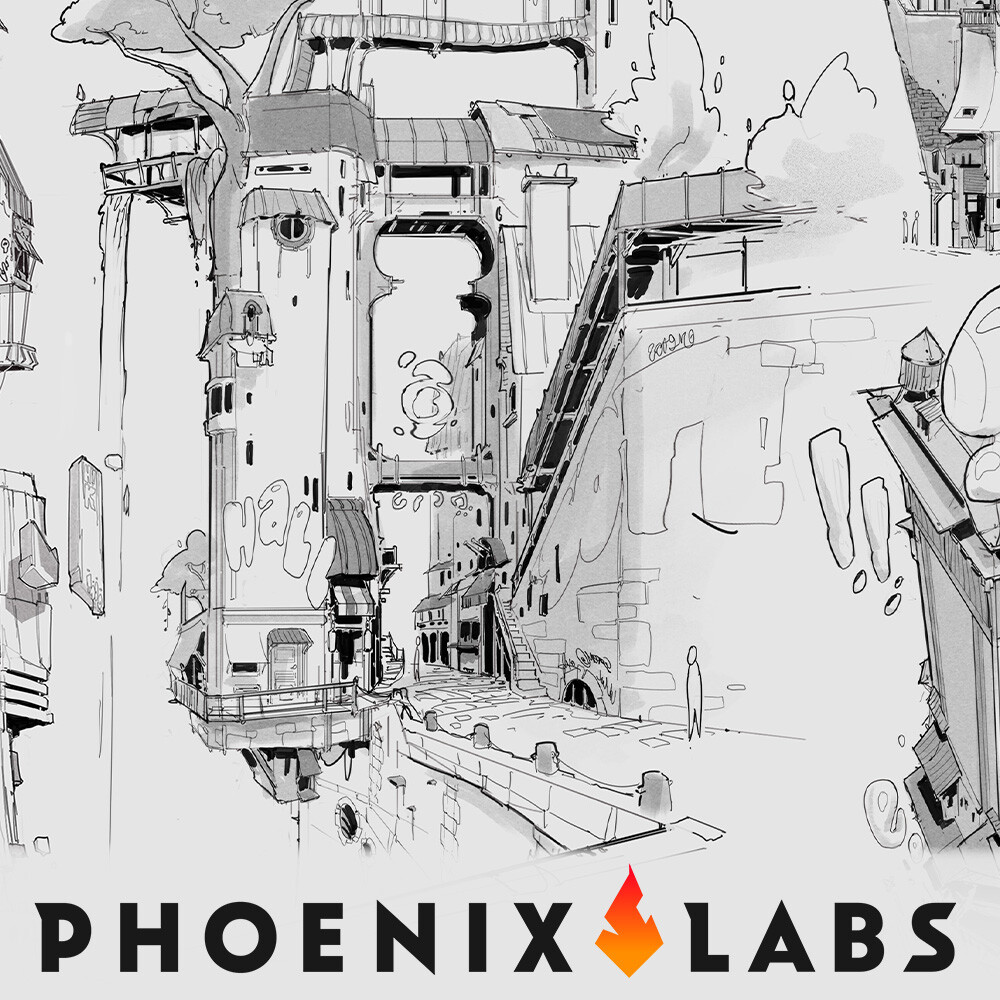 ArtStation - Unreleased project LAX