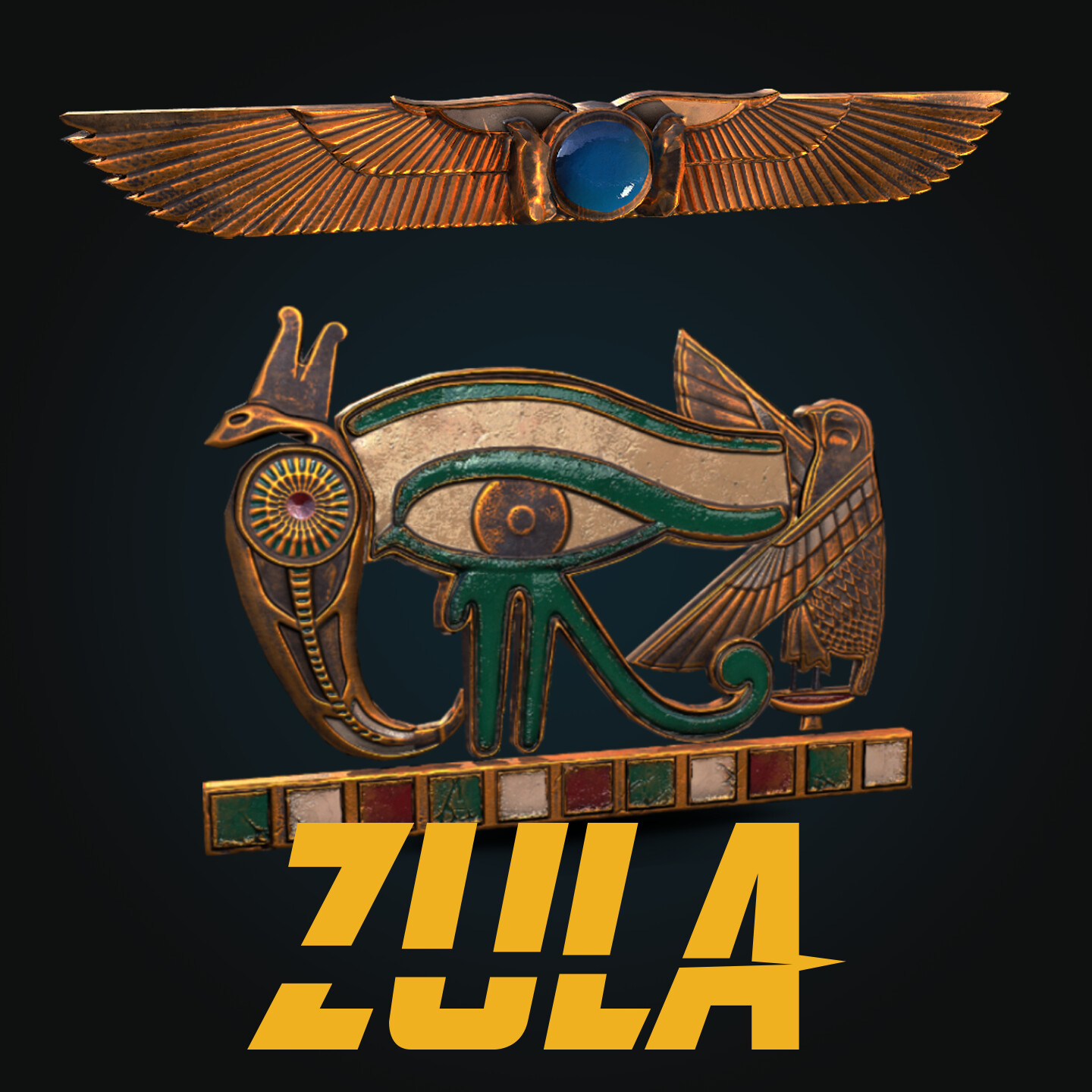 ArtStation - Egyptian Items