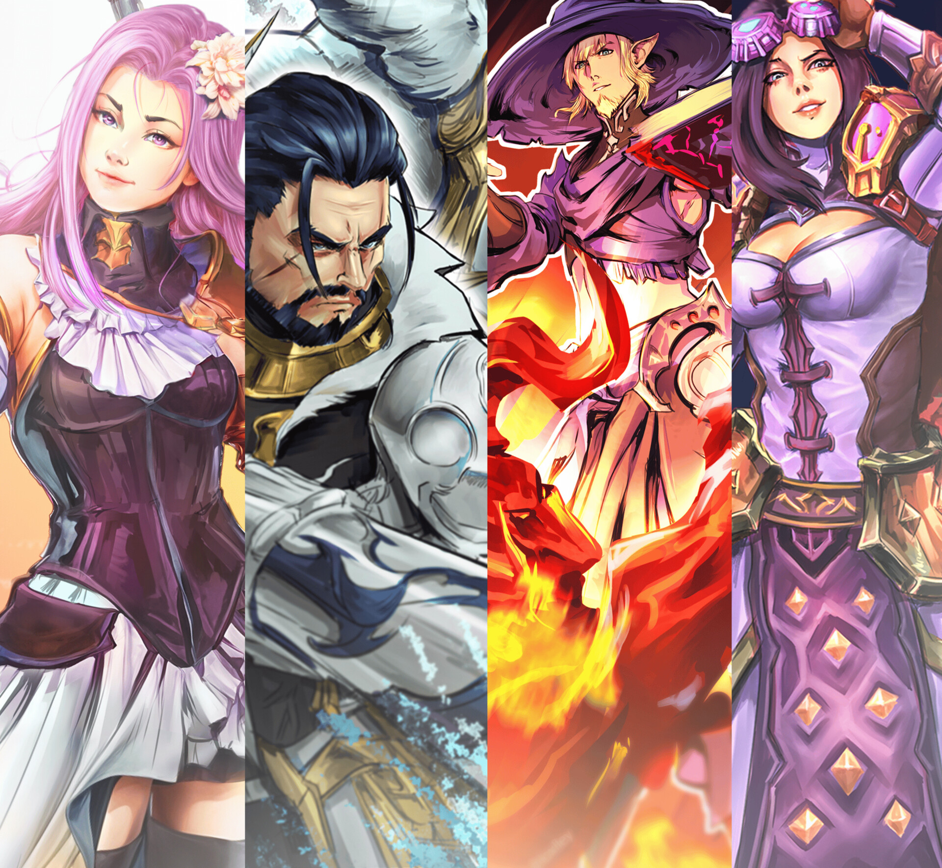 ArtStation - All October Commissions